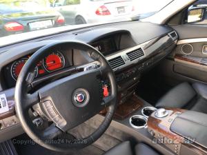Balts BMW 7 Series 2003 Tallina, ar dzinēja tilpumu 6.00 L un nobraukumu 74 tūkst. km par 22500 €, foto 13 vietnē AUTOMOTO.COM.LV