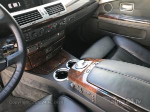 Balts BMW 7 Series 2003 Tallina, ar dzinēja tilpumu 6.00 L un nobraukumu 74 tūkst. km par 22500 €, foto 14 vietnē AUTOMOTO.COM.LV