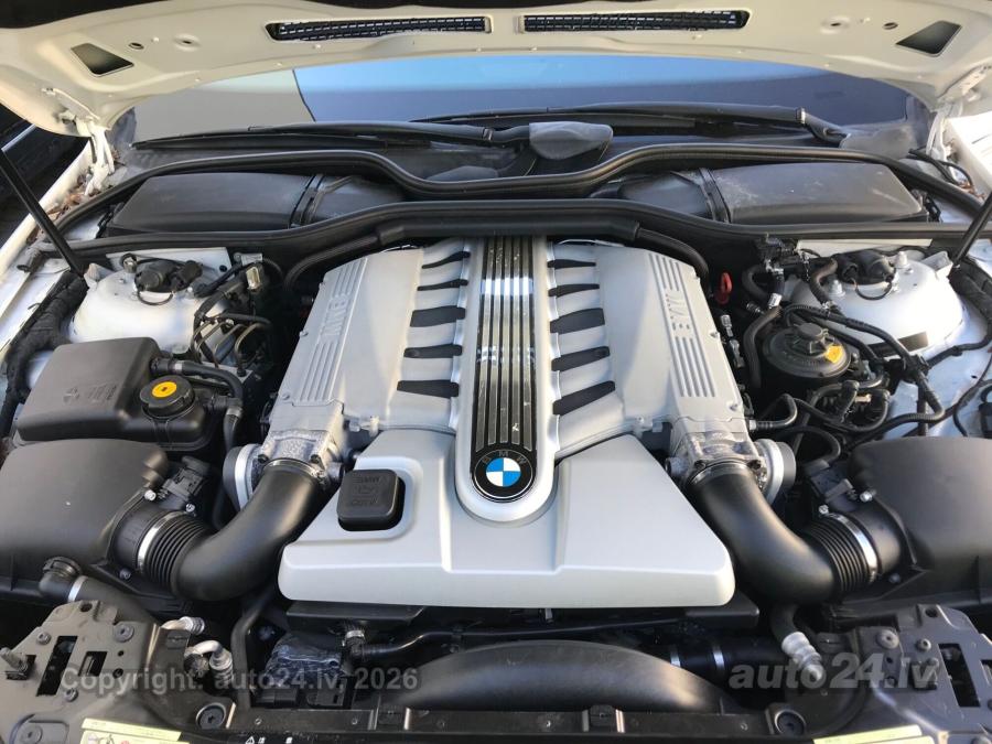Balts BMW 7 Series 2003 Tallina, ar dzinēja tilpumu 6.00 L un nobraukumu 74 tūkst. km par 22500 €, foto 15 vietnē AUTOMOTO.COM.LV
