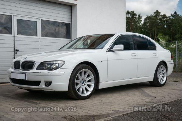 Balts BMW 7 Series 2008 Tartu, ar dzinēja tilpumu 4.00 L un nobraukumu 75 tūkst. km par 12900 €, foto 1 vietnē AUTOMOTO.COM.LV