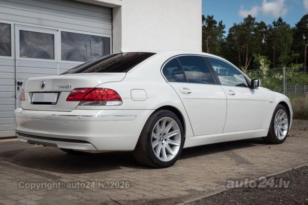 Balts BMW 7 Series 2008 Tartu, ar dzinēja tilpumu 4.00 L un nobraukumu 75 tūkst. km par 12900 €, foto 2 vietnē AUTOMOTO.COM.LV