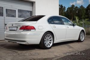 White BMW 7 Series 2008 in Tartu, with an engine capacity of 4.00 L and mileage of 75 thousand km for 12900 €, photo 2 on AUTOMOTO.COM.LV