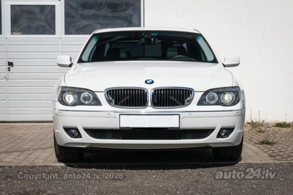 Balts BMW 7 Series 2008 Tartu, ar dzinēja tilpumu 4.00 L un nobraukumu 75 tūkst. km par 12900 €, foto 3 vietnē AUTOMOTO.COM.LV