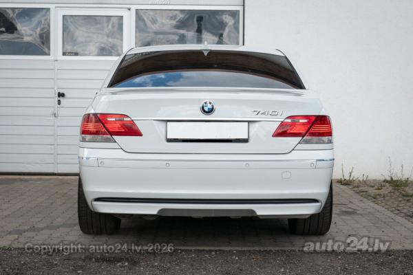 Balts BMW 7 Series 2008 Tartu, ar dzinēja tilpumu 4.00 L un nobraukumu 75 tūkst. km par 12900 €, foto 4 vietnē AUTOMOTO.COM.LV