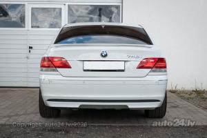 White BMW 7 Series 2008 in Tartu, with an engine capacity of 4.00 L and mileage of 75 thousand km for 12900 €, photo 4 on AUTOMOTO.COM.LV