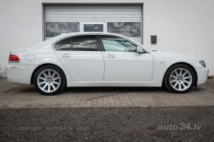 White BMW 7 Series 2008 in Tartu, with an engine capacity of 4.00 L and mileage of 75 thousand km for 12900 €, photo 5 on AUTOMOTO.COM.LV