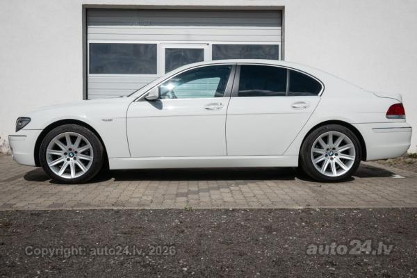 Balts BMW 7 Series 2008 Tartu, ar dzinēja tilpumu 4.00 L un nobraukumu 75 tūkst. km par 12900 €, foto 6 vietnē AUTOMOTO.COM.LV