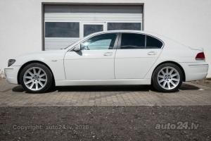 White BMW 7 Series 2008 in Tartu, with an engine capacity of 4.00 L and mileage of 75 thousand km for 12900 €, photo 6 on AUTOMOTO.COM.LV