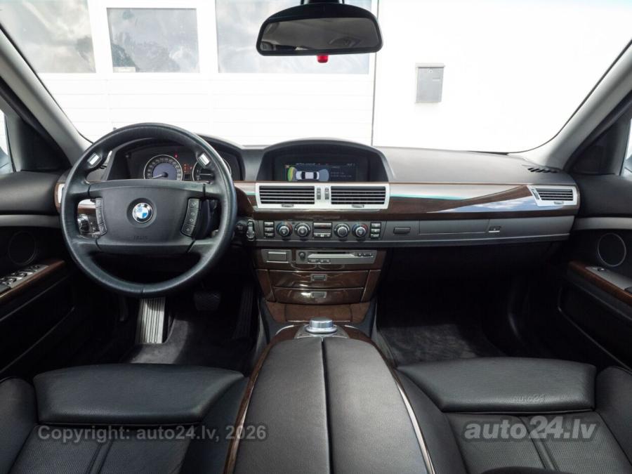 White BMW 7 Series 2008 in Tartu, with an engine capacity of 4.00 L and mileage of 75 thousand km for 12900 €, photo 8 on AUTOMOTO.COM.LV
