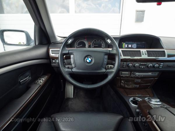 Balts BMW 7 Series 2008 Tartu, ar dzinēja tilpumu 4.00 L un nobraukumu 75 tūkst. km par 12900 €, foto 9 vietnē AUTOMOTO.COM.LV