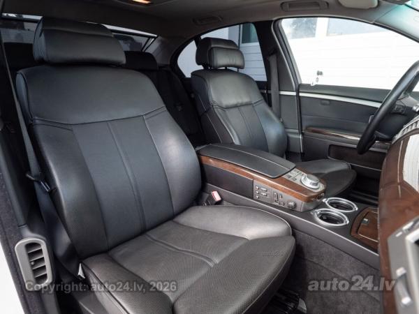 Balts BMW 7 Series 2008 Tartu, ar dzinēja tilpumu 4.00 L un nobraukumu 75 tūkst. km par 12900 €, foto 10 vietnē AUTOMOTO.COM.LV