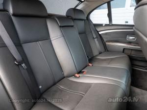Белый БМВ 7 Серия 2008 в Тарту, объемом двигателя 4.00 л и пробегом 75 тыс. км за 12900 €, фото 23 на AUTOMOTO.COM.LV