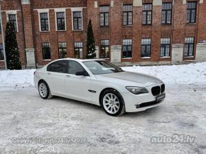 White BMW 7 Series 2011 in Tallinn, with an engine capacity of 4.40 L and mileage of 84 thousand km for 15900 €, photo  on AUTOMOTO.COM.LV