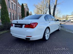 Balts BMW 7 Series 2011 Tallina, ar dzinēja tilpumu 4.40 L un nobraukumu 85 tūkst. km par 13900 €, foto 4 vietnē AUTOMOTO.COM.LV