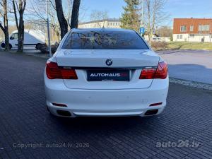 Balts BMW 7 Series 2011 Tallina, ar dzinēja tilpumu 4.40 L un nobraukumu 85 tūkst. km par 13900 €, foto 5 vietnē AUTOMOTO.COM.LV