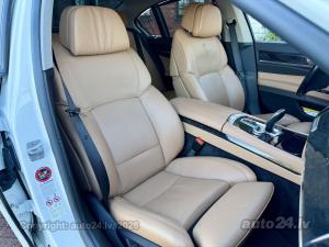 Balts BMW 7 Series 2011 Tallina, ar dzinēja tilpumu 4.40 L un nobraukumu 85 tūkst. km par 13900 €, foto 23 vietnē AUTOMOTO.COM.LV