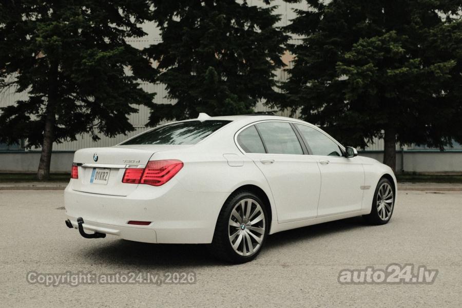 Balts BMW 7 Series 2011 Tallina, ar dzinēja tilpumu 3.00 L un nobraukumu 284 tūkst. km par 12400 €, foto 5 vietnē AUTOMOTO.COM.LV