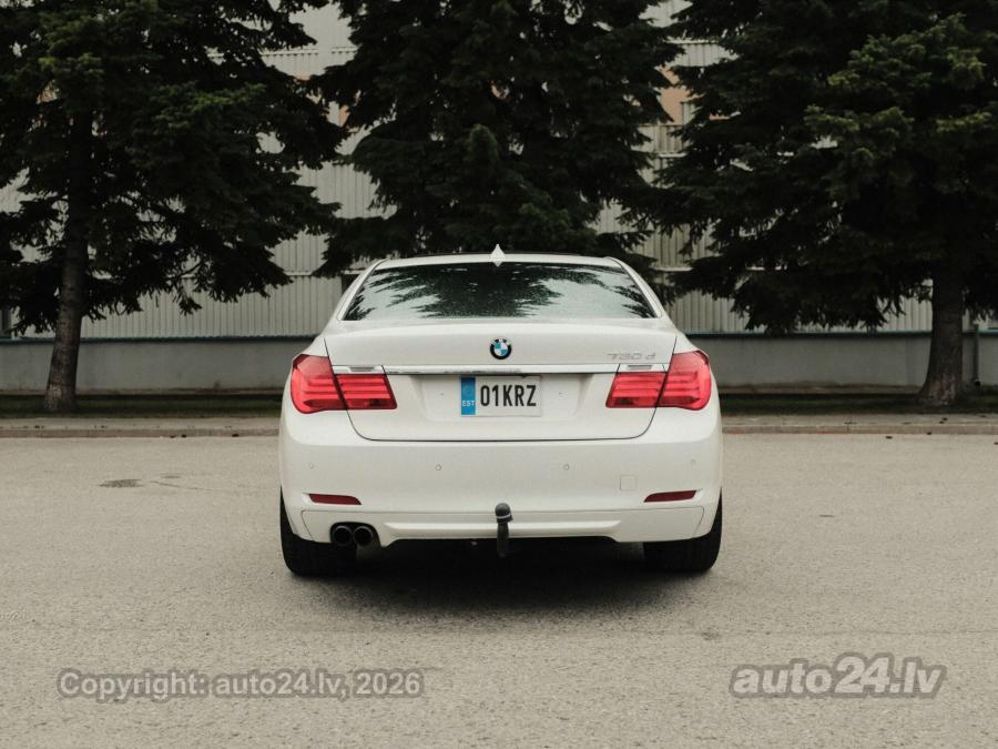 Balts BMW 7 Series 2011 Tallina, ar dzinēja tilpumu 3.00 L un nobraukumu 284 tūkst. km par 12400 €, foto 6 vietnē AUTOMOTO.COM.LV