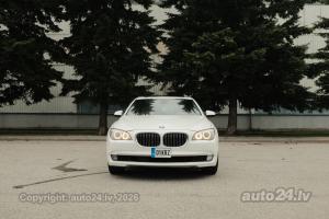 Balts BMW 7 Series 2011 Tallina, ar dzinēja tilpumu 3.00 L un nobraukumu 284 tūkst. km par 12400 €, foto 7 vietnē AUTOMOTO.COM.LV