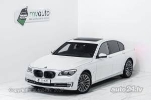 Balts BMW 7 Series 2012 Tallina, ar dzinēja tilpumu 3.00 L un nobraukumu 220 tūkst. km par 13990 €, foto  vietnē AUTOMOTO.COM.LV