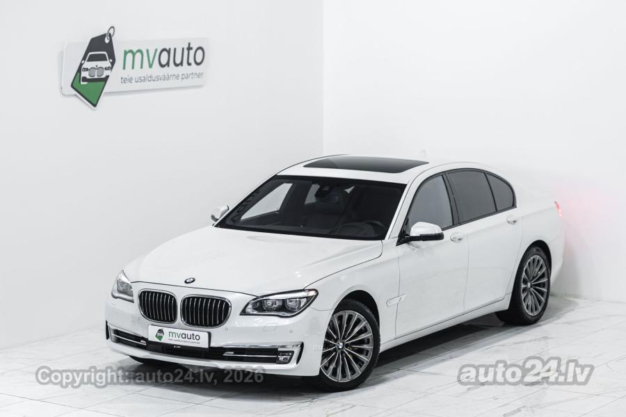 Balts BMW 7 Series 2012 Tallina, ar dzinēja tilpumu 3.00 L un nobraukumu 220 tūkst. km par 13990 €, foto 1 vietnē AUTOMOTO.COM.LV