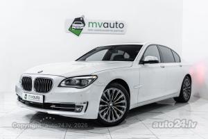 Balts BMW 7 Series 2012 Tallina, ar dzinēja tilpumu 3.00 L un nobraukumu 220 tūkst. km par 13990 €, foto 4 vietnē AUTOMOTO.COM.LV