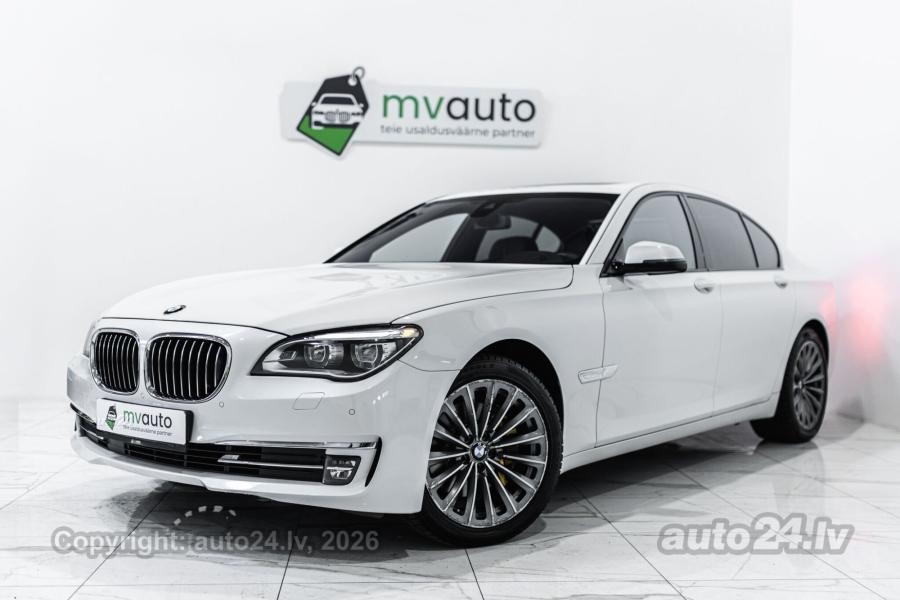 Balts BMW 7 Series 2012 Tallina, ar dzinēja tilpumu 3.00 L un nobraukumu 220 tūkst. km par 13990 €, foto 4 vietnē AUTOMOTO.COM.LV