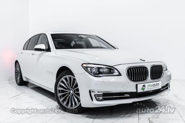 Белый БМВ 7 Серия 2012 в Таллин, объемом двигателя 3.00 л и пробегом 220 тыс. км за 13990 €, фото 5 на AUTOMOTO.COM.LV