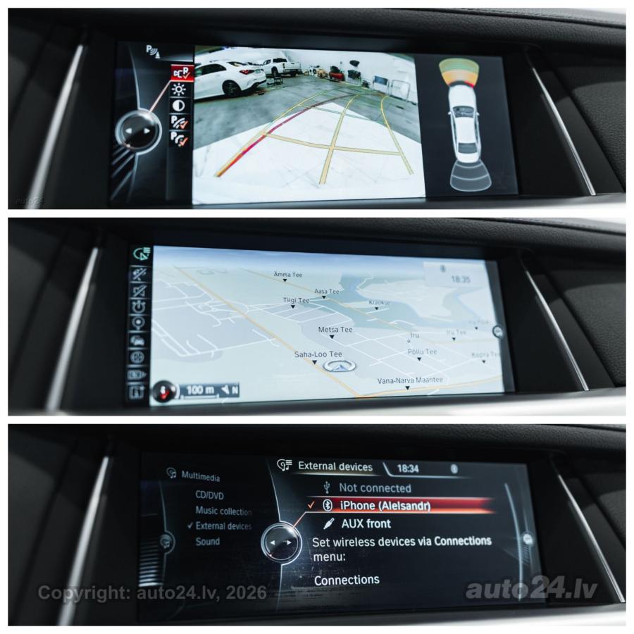 Balts BMW 7 Series 2012 Tallina, ar dzinēja tilpumu 3.00 L un nobraukumu 220 tūkst. km par 13990 €, foto 22 vietnē AUTOMOTO.COM.LV