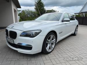 White BMW 7 Series 2012 in Tallinn, with an engine capacity of 3.00 L and mileage of 366 thousand km for 9999 €, photo 3 on AUTOMOTO.COM.LV
