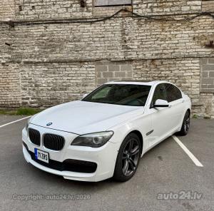 Balts BMW 7 Series 2012 Tallina, ar dzinēja tilpumu 3.00 L un nobraukumu 162 tūkst. km par 5400 €, foto 1 vietnē AUTOMOTO.COM.LV