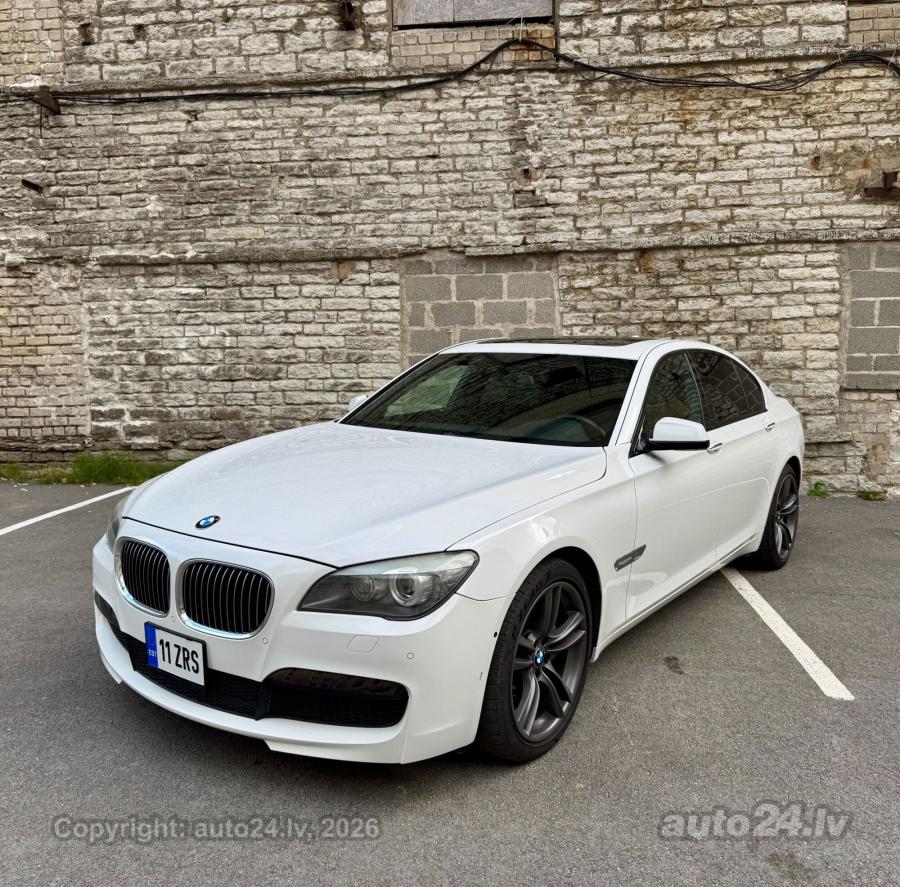 Balts BMW 7 Series 2012 Tallina, ar dzinēja tilpumu 3.00 L un nobraukumu 162 tūkst. km par 5400 €, foto 1 vietnē AUTOMOTO.COM.LV