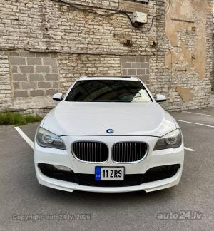 Balts BMW 7 Series 2012 Tallina, ar dzinēja tilpumu 3.00 L un nobraukumu 162 tūkst. km par 5400 €, foto 3 vietnē AUTOMOTO.COM.LV