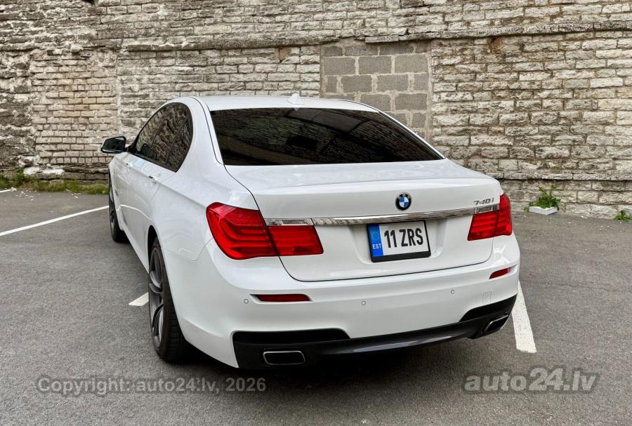 Balts BMW 7 Series 2012 Tallina, ar dzinēja tilpumu 3.00 L un nobraukumu 162 tūkst. km par 5400 €, foto 6 vietnē AUTOMOTO.COM.LV