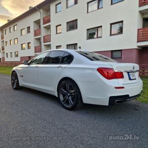 Белый БМВ 7 Серия 2012 в Тарту, объемом двигателя 3.00 л и пробегом 160 тыс. км за 8990 €, фото 3 на AUTOMOTO.COM.LV