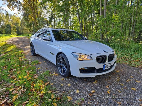 BMW 7 Series 2012 in Narva on AUTOMOTO.COM.LV White BMW 7 Series 2012 in Narva, with an engine capacity of 3.00 L and mileage of 160 thousand km for 12999 €, photo 1 on AUTOMOTO.COM.LV