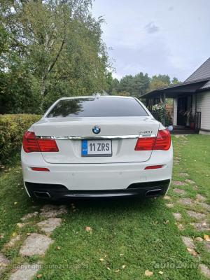 Balts BMW 7 Series 2012 Narva, ar dzinēja tilpumu 3.00 L un nobraukumu 160 tūkst. km par 12999 €, foto 4 vietnē AUTOMOTO.COM.LV