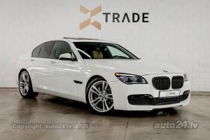 White BMW 7 Series 2013 in Parnu, with an engine capacity of 3.00 L and mileage of 294 thousand km for 14990 €, photo 7 on AUTOMOTO.COM.LV