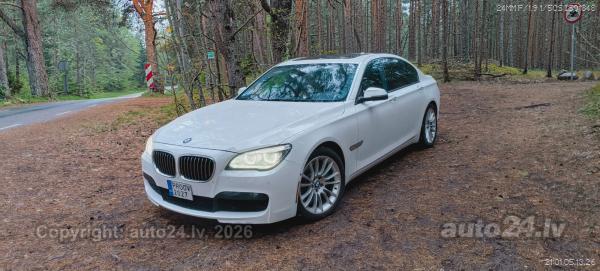 Balts BMW 7 Series 2014 Tallina, ar dzinēja tilpumu 4.40 L un nobraukumu 215 tūkst. km par 19800 €, foto 1 vietnē AUTOMOTO.COM.LV