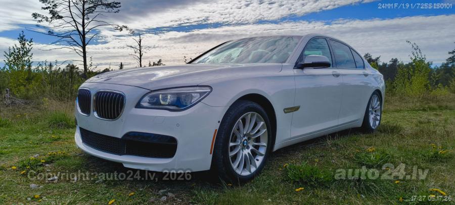 Balts BMW 7 Series 2014 Tallina, ar dzinēja tilpumu 4.40 L un nobraukumu 215 tūkst. km par 19800 €, foto 4 vietnē AUTOMOTO.COM.LV