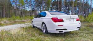 Balts BMW 7 Series 2014 Tallina, ar dzinēja tilpumu 4.40 L un nobraukumu 215 tūkst. km par 19800 €, foto 5 vietnē AUTOMOTO.COM.LV
