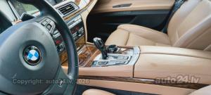 Balts BMW 7 Series 2014 Tallina, ar dzinēja tilpumu 4.40 L un nobraukumu 215 tūkst. km par 19800 €, foto 22 vietnē AUTOMOTO.COM.LV