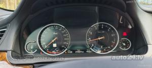 Balts BMW 7 Series 2014 Tallina, ar dzinēja tilpumu 4.40 L un nobraukumu 215 tūkst. km par 19800 €, foto 23 vietnē AUTOMOTO.COM.LV