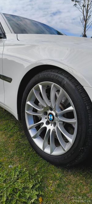 Balts BMW 7 Series 2014 Tallina, ar dzinēja tilpumu 4.40 L un nobraukumu 215 tūkst. km par 19800 €, foto 29 vietnē AUTOMOTO.COM.LV
