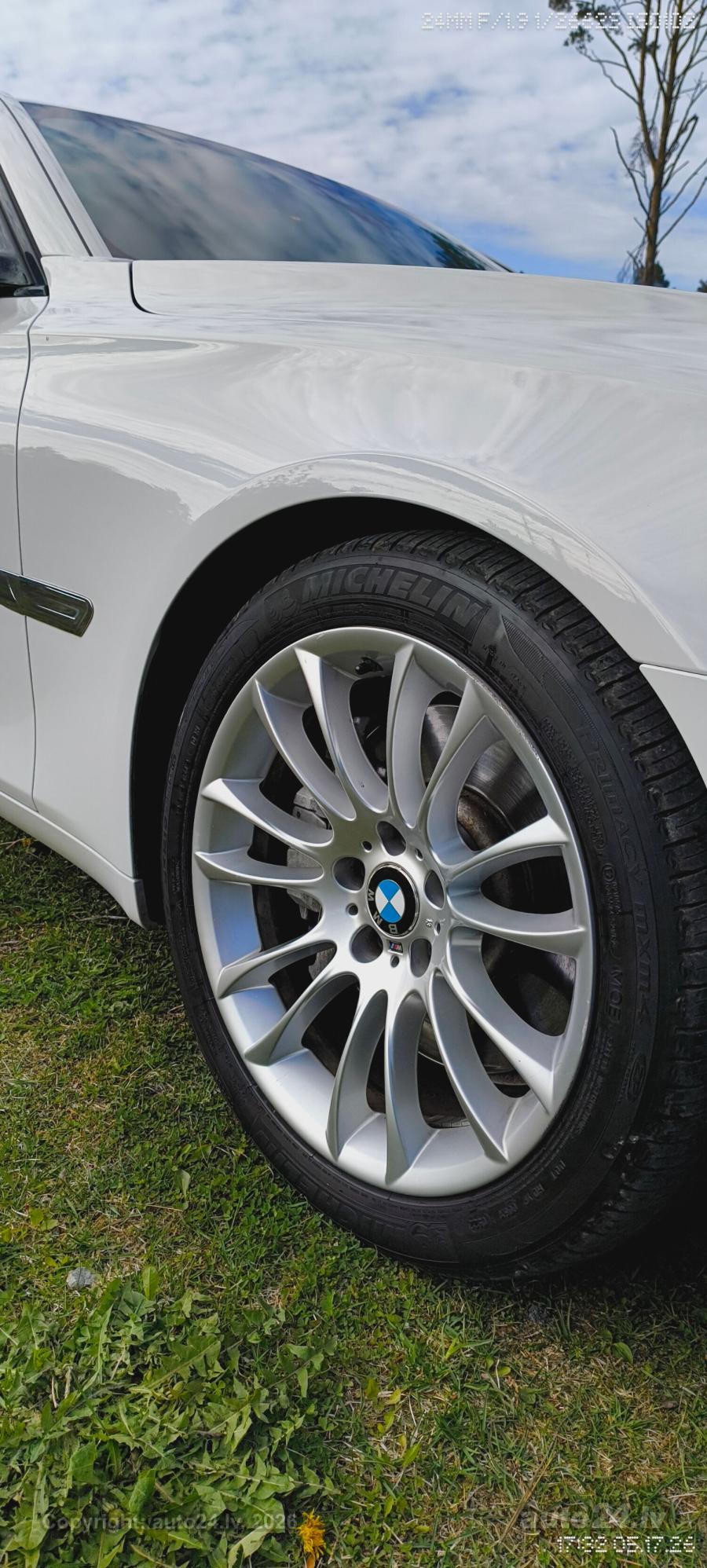 Balts BMW 7 Series 2014 Tallina, ar dzinēja tilpumu 4.40 L un nobraukumu 215 tūkst. km par 19800 €, foto 29 vietnē AUTOMOTO.COM.LV