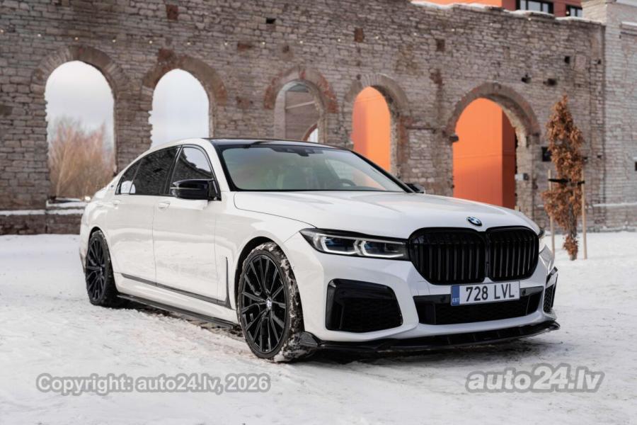 White BMW 7 Series 2016 in Tallinn, with an engine capacity of 4.40 L and mileage of 115 thousand km for 34000 €, photo 13 on AUTOMOTO.COM.LV
