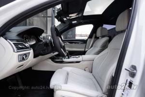 White BMW 7 Series 2016 in Tallinn, with an engine capacity of 4.40 L and mileage of 115 thousand km for 34000 €, photo 24 on AUTOMOTO.COM.LV