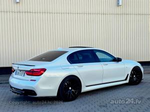 White BMW 7 Series 2016 in Tallinn, with an engine capacity of 3.00 L and mileage of 288 thousand km for 24990 €, photo 7 on AUTOMOTO.COM.LV