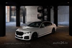 White BMW 7 Series 2016 in Tallinn, with an engine capacity of 4.40 L and mileage of 118 thousand km for 33900 €, photo  on AUTOMOTO.COM.LV