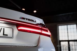 White BMW 7 Series 2016 in Tallinn, with an engine capacity of 4.40 L and mileage of 118 thousand km for 33900 €, photo 9 on AUTOMOTO.COM.LV